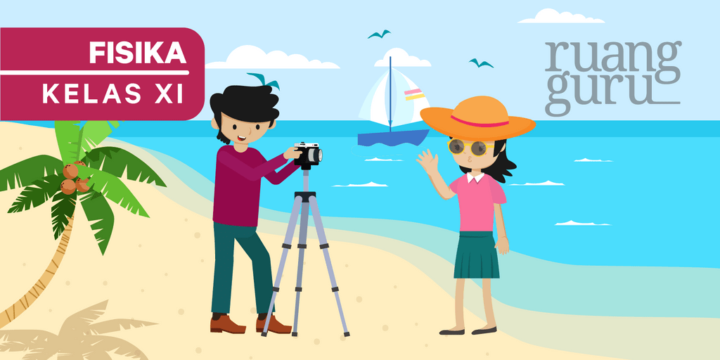 Mengenal Kamera, Alat Optik yang Bisa Menangkap Bayangan | Fisika Kelas 11